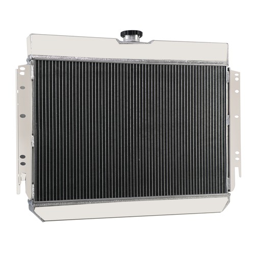 4 Rows Aluminum Radiator For 1964 1965,1966 ,1967,1968 Chevy Chevelle ...