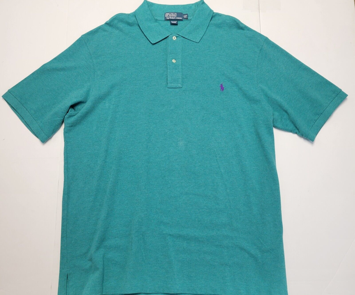 2xlt Polo Shirts Polo Ralph Lauren Big & Tall White Classic And 50