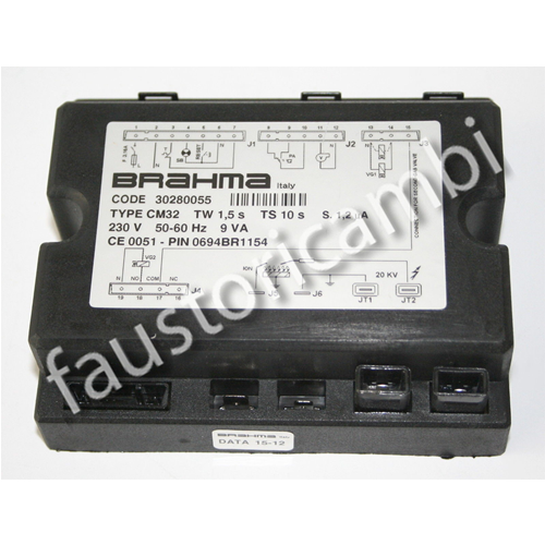BRAHMA ZÜNDSCHALTER CM32 1.5S 10S ART. 30280055 NEUER FLORIDA-KESSEL | eBay