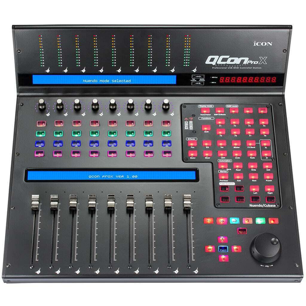 Icon Qcon Pro X Universal DAW Control Surface - QCONPROX for sale ...