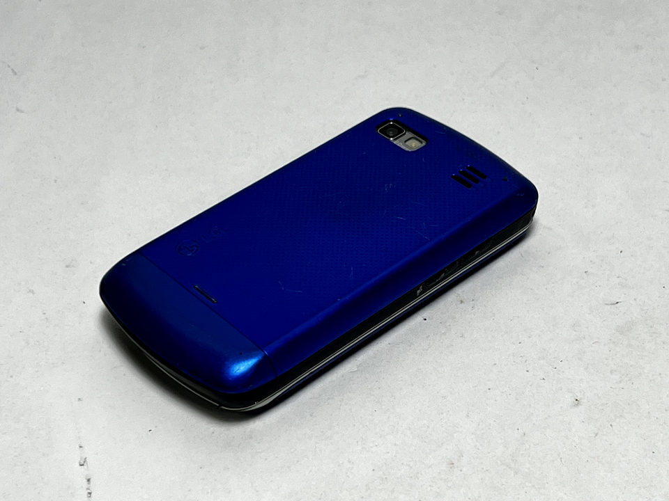 LG Xenon GR500 - Blue (AT&T) Cellular Phone Rare Cellular Slider ...