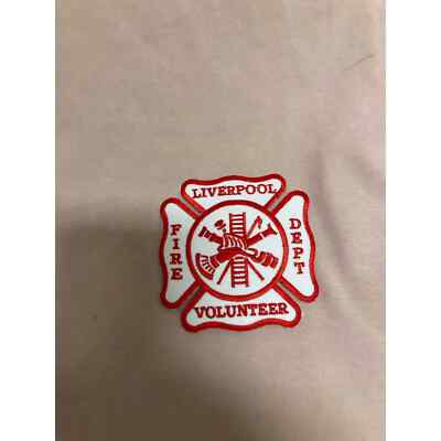 Liverpool Fire Department Volunteer Patch | eBay