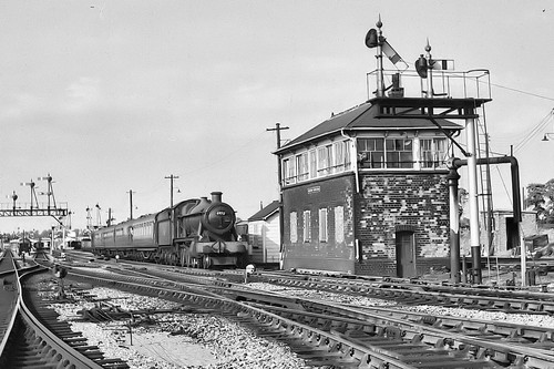 Westbury South Signal Box British Rail 6x4 Quality Steam Rail Photo | eBay
