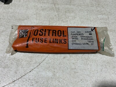 Fuses & Accessories - S C Fuse Links
