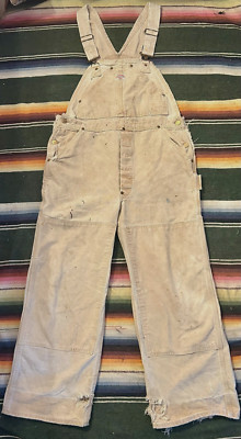 Vintage Carhartt 1940s 50s Overalls Heart Logo Union Tag Headlight ...