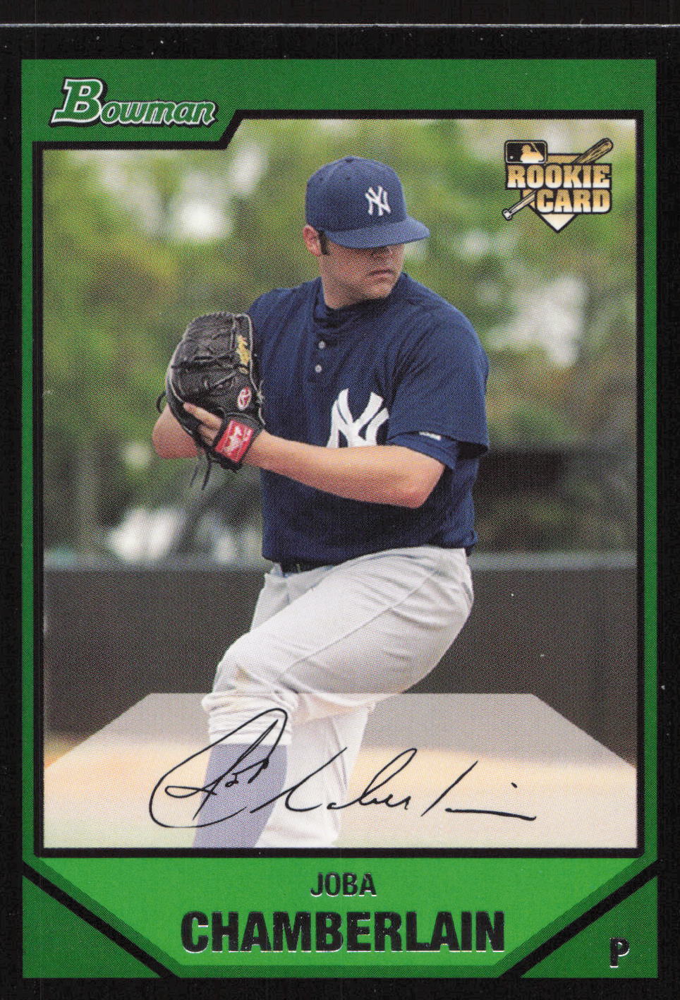2007 Bowman Draft Picks & Prospects #BDP18 Joba Chamberlain Rookie | eBay
