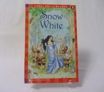 2003 SCHOLASTIC READER SNOW WHITE & THE SEVEN DWARFS PAPERBACK BOOK ...