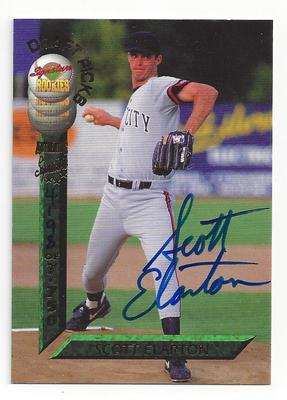 Scott Elarton 1994 Signature Rookies Draft Auto Card #24 | eBay