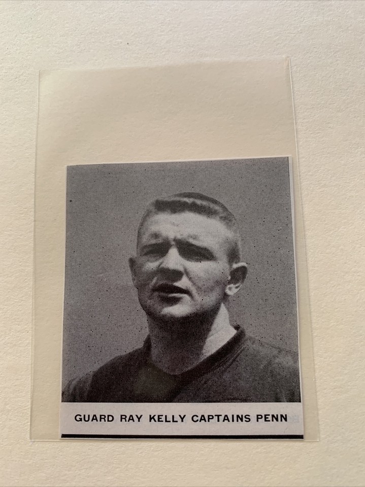 Bob Reifsnyder Navy Midshipmen & Ray Kelly Penn Quakers 1958 Football ...
