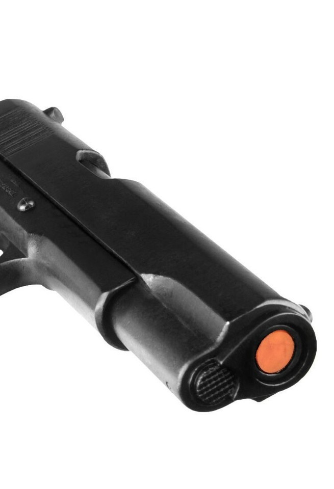 Denix Colt 1911 Non-Firing, Field Strippable Prop Gun, Black w ...