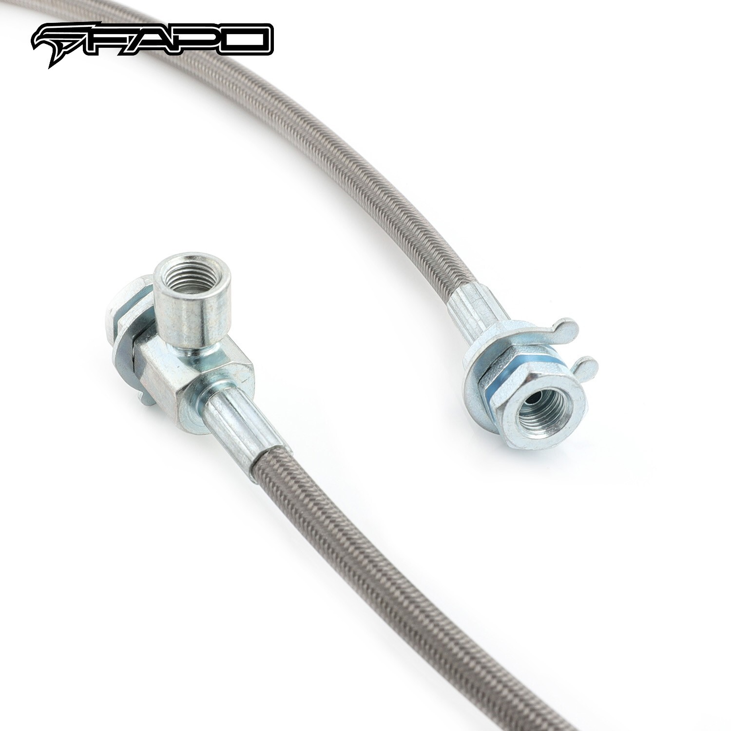 FAPO Front Set 4-6" Extended Brake Lines For Ford F-150 Bronco 1980 ...
