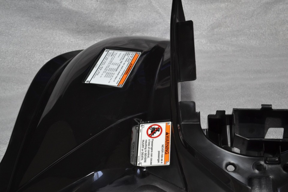 2006-2024 Yamaha Raptor 700 GENUINE YAMAHA Plastics Fenders Set | Black ...