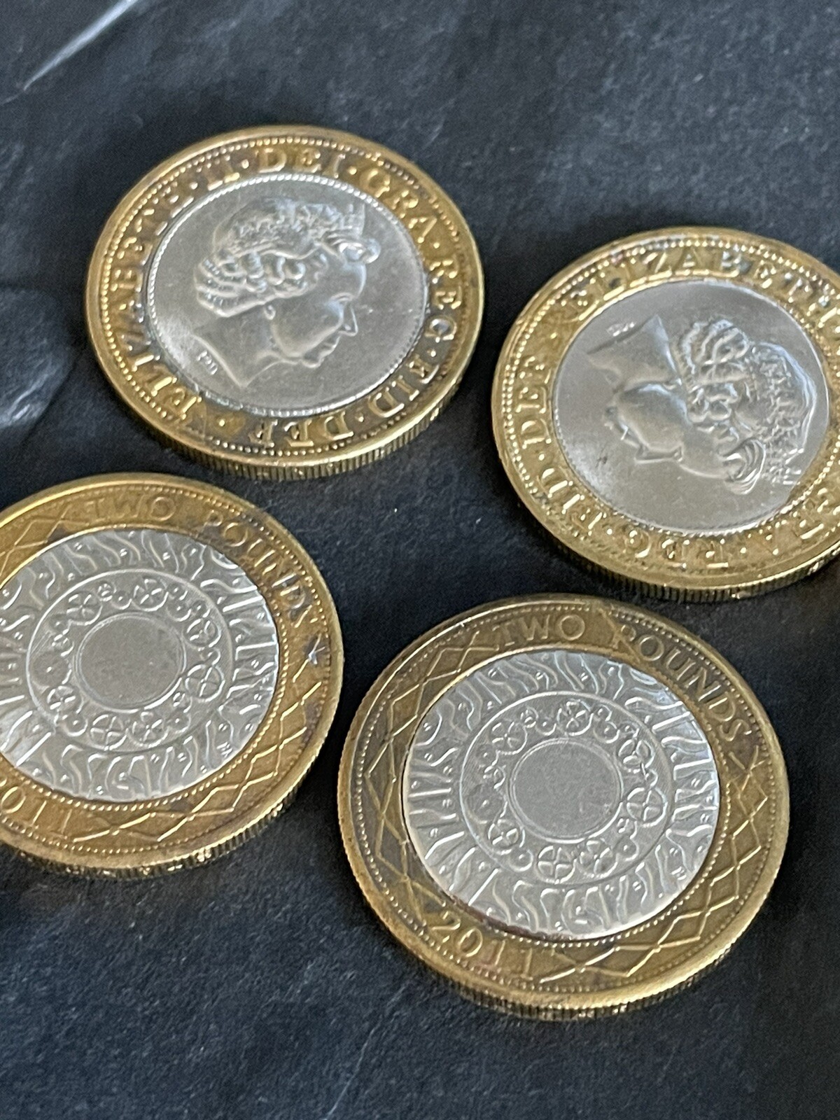 Most hunted rare coins. 2011 limited edition 2 pound coins. | eBay UK