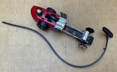 Vintage Kenner SSP Toy Car Railbird Dragster with Pull Cord Very Nice ...