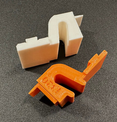 SIG Sauer P320 P320X Manual Safety Grip Cutout Guide Template | eBay