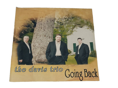 RARE - The Davis Trio Going Back CD | eBay