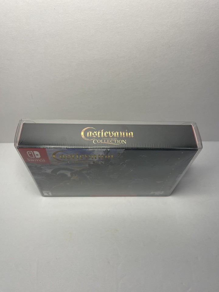 Castlevania Anniversary Collection Collector's Edition - Nintendo ...