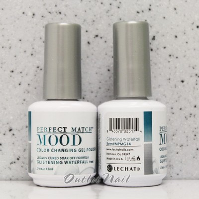 LECHAT Perfect Match MOOD Color Changing Gel 2013 MPMG14 GLISTENING ...