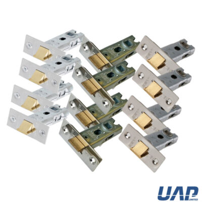 4 x UAP Tubular Mortice Latch Square Latches Case Sizes 65mm & 75mm ...