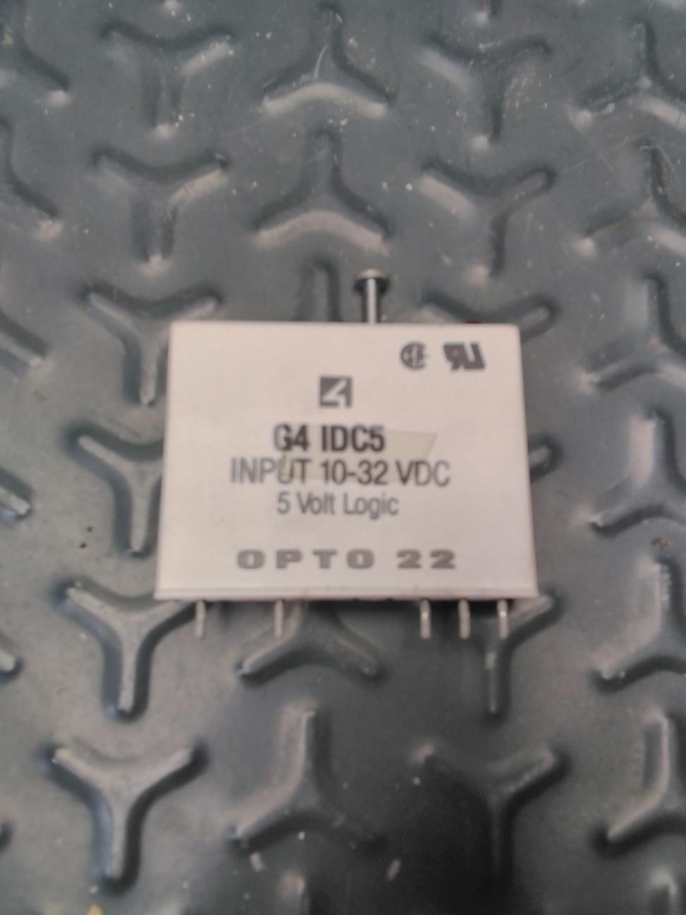 OPTO-22 G4 IDC5 Relay Input Module 10-32VDC 5 Volts Logic (61.5-279-15 ...