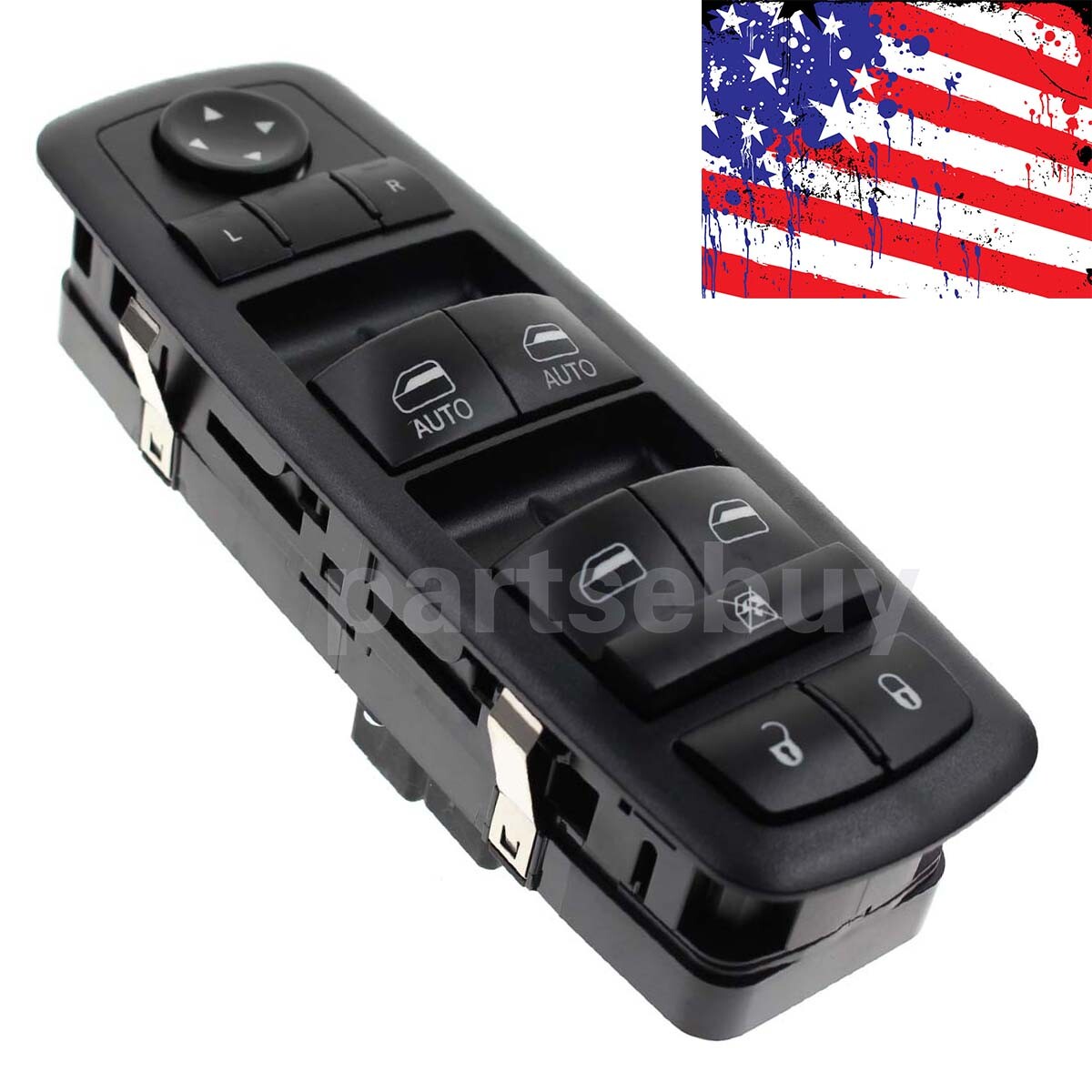 Front Left Master Window Switch For 2011-2017 Dodge Charger Chrysler ...