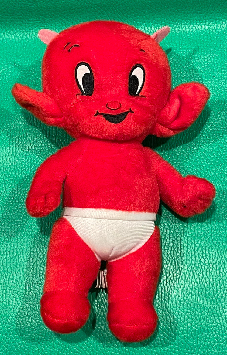 Hot Stuff Red Devil plush Toy Casper Toy Factory White Underwear 10” | eBay