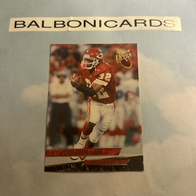 1993 Fleer Ultra - #193 Marcus Allen HOF Chiefs NM+ Free Shipping! | eBay