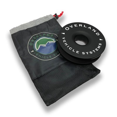 Overland Vehicle Systems 19240004 Recovery Ring 45lb Black | eBay