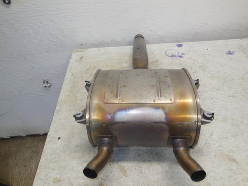 2007 Yamaha Rage Exhaust Muffler Venture Vector Nytro | eBay