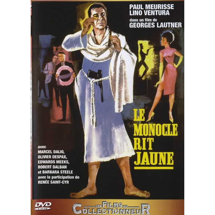The Yellow Monocle DVD NEW | eBay