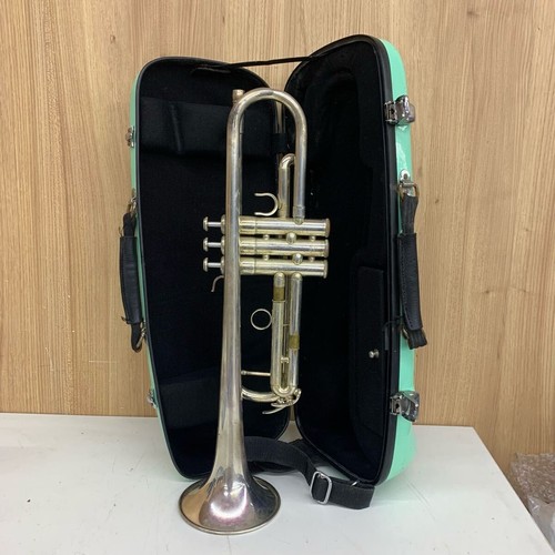 Used Yamaha YTR 4335G Trumpet For Parts Or Repair Brass Instrument As ...