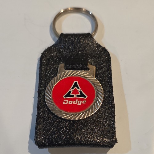 NOS Vtg 1970's Dodge Key Chain Holder Fob Mopar Muscle Car Truck Ram ...