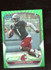 Cameron Ward Rookie Rookie Card Value – Updated July 2025