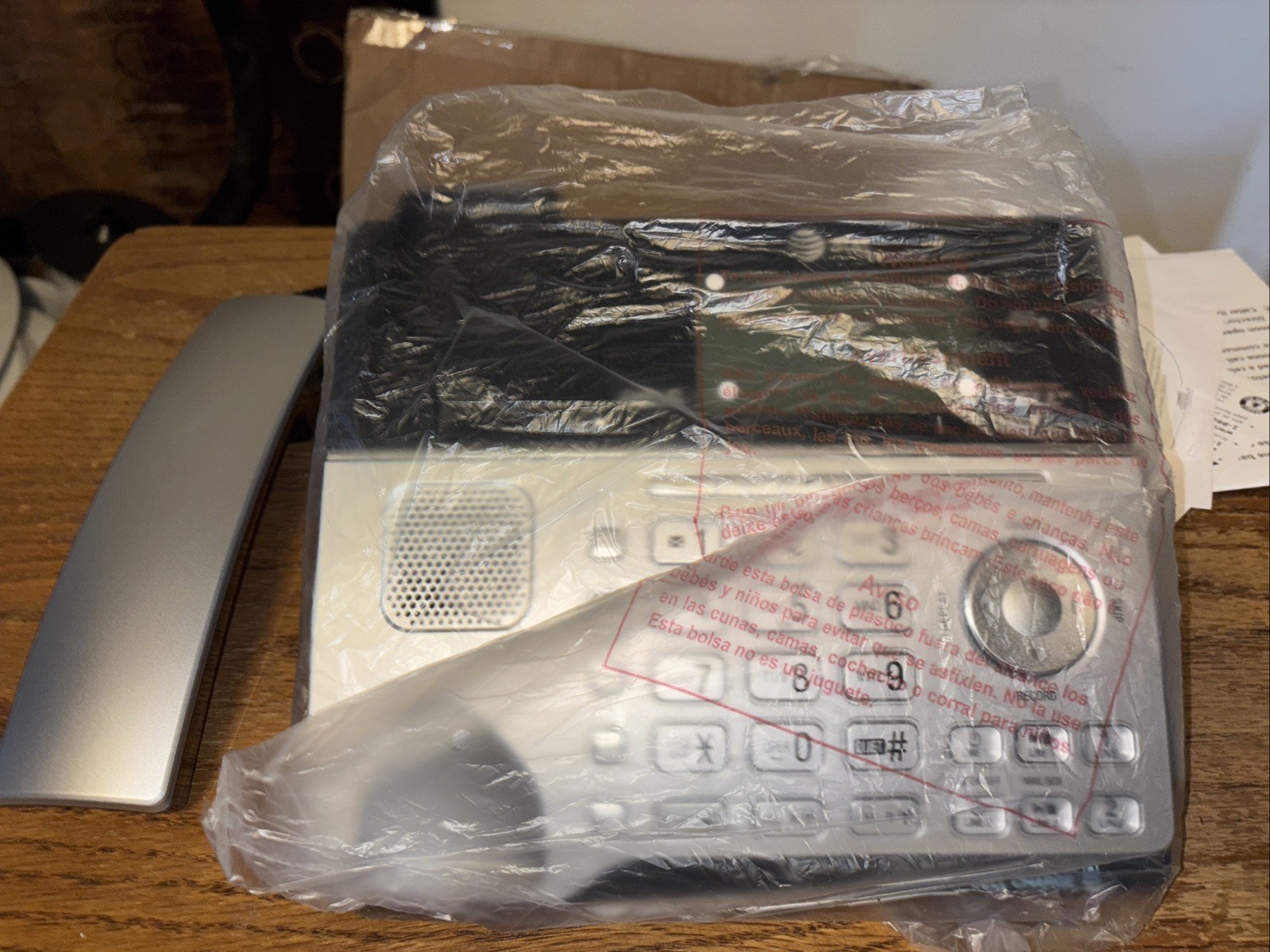 AT&T TL86103 DECT 6.0 Connect to Cell 2 Line Answering System with ...