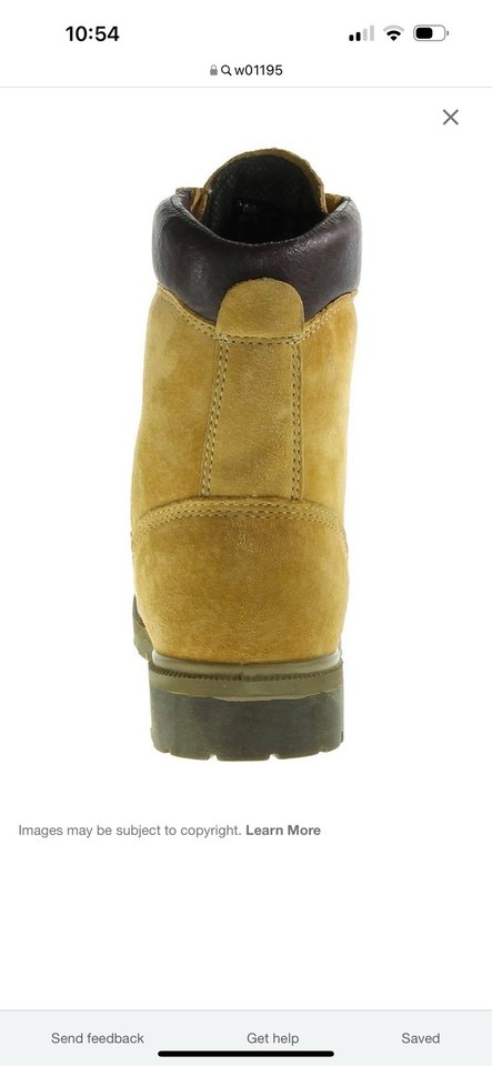Wolverine W01195 8" Waterproof work boot 10.5 Wide | eBay