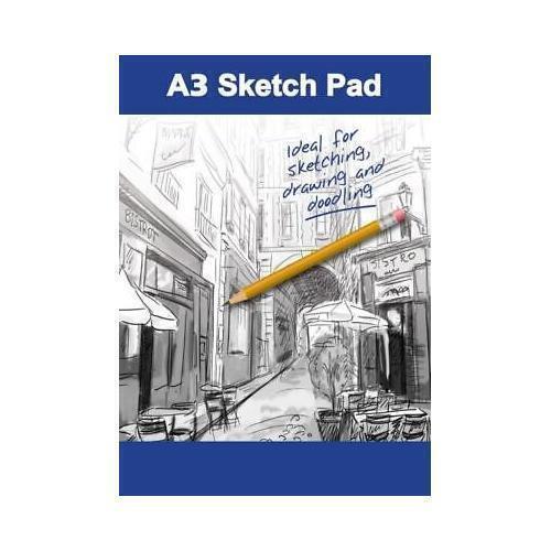A3 Sketch Pad Book White Paper Artist Sketching Drawing Draw Doodling ...