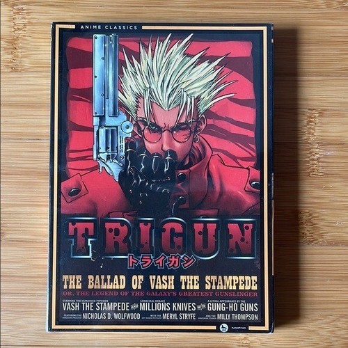 Trigun Anime Classics DVD *Brand New* The Ballad of Vash the Stampede ...