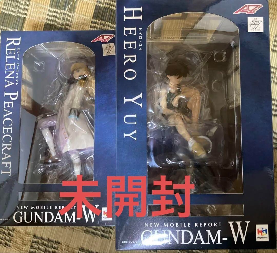 Relena Peacecraft Gundam Pre Orders Open For Heero And Relena Figures