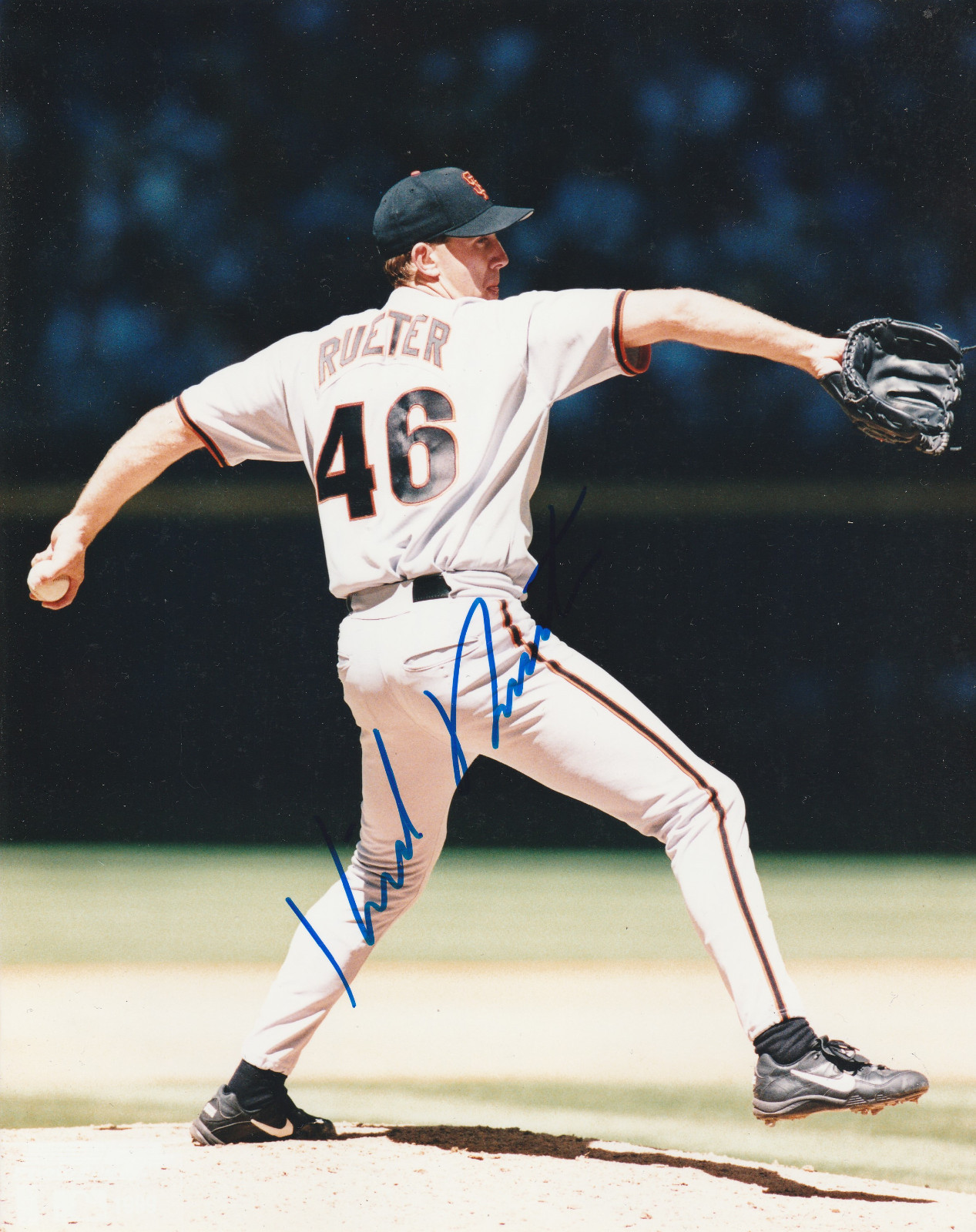KIRK RUETER SIGNED AUTO'D 8X10 PHOTO SAN FRANCISCO GIANTS MONTREAL ...