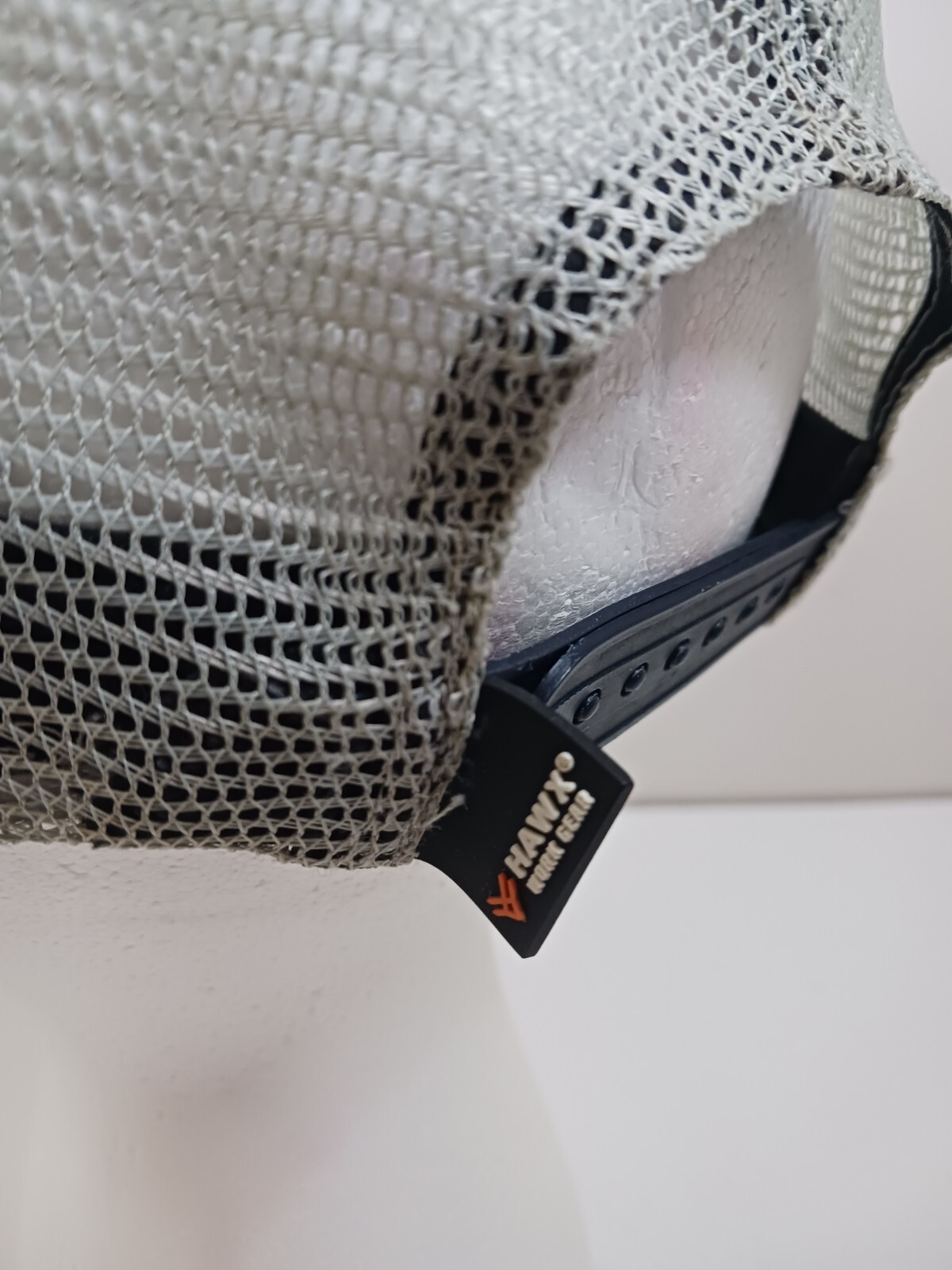 Hawx Work Gear Denim Flag Snapback Cap Hat | eBay