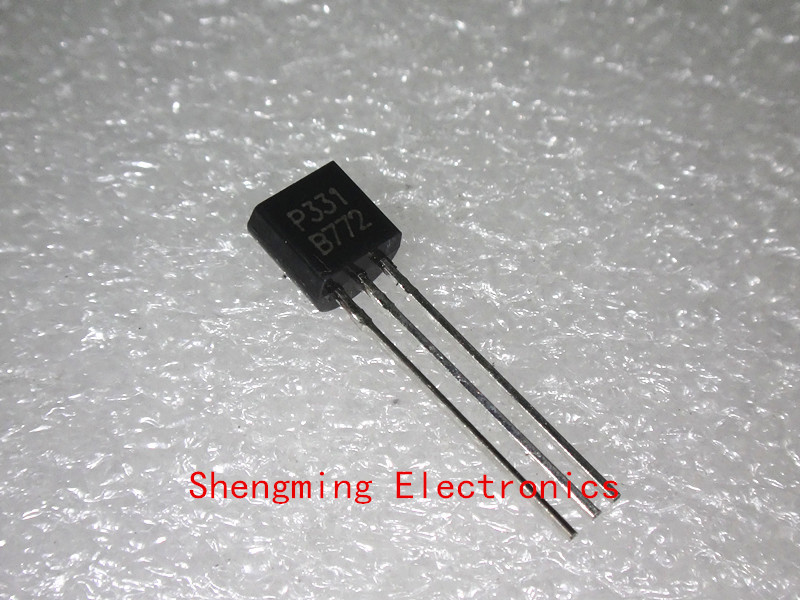 100PCS 2SB772 B772 TO-92 PNP power transistor | eBay