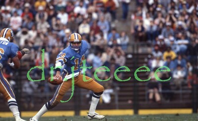 1983 USFL Fred Besana OAKLAND INVADERS - 35mm Football Slide | eBay