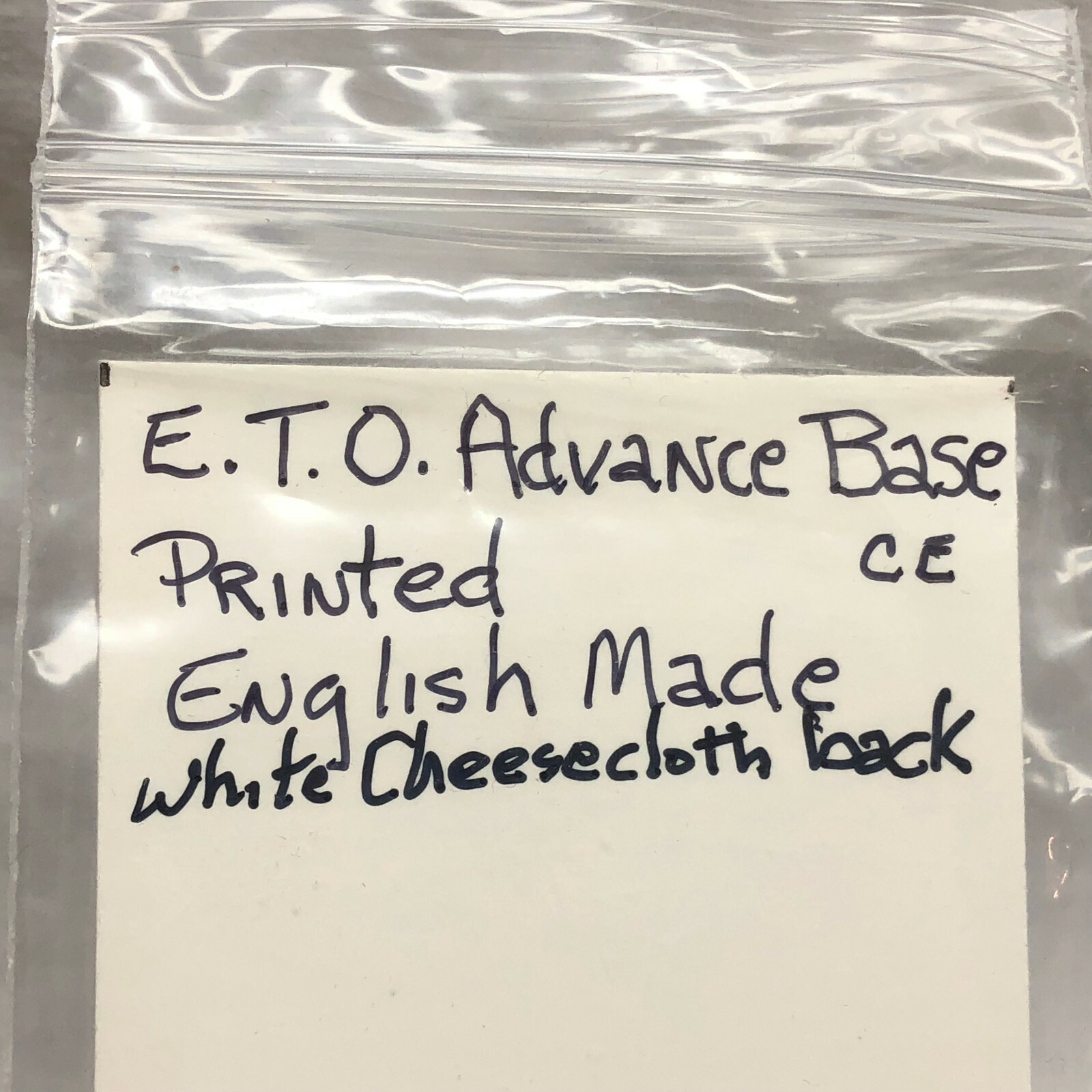 Military Patch Badge ADSEC COMZ ETO European Theater English Made ...