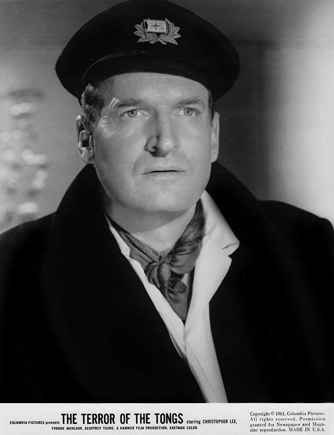 Geoffrey Toone - The Terror of the Tongs (1961) - 8 1/2 x 11 | eBay