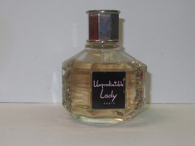 Unpredictable Lady by Glenn Perri For Women 3.4 oz Eau de Parfum Spray ...