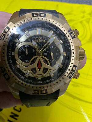 INVICTA AVIATOR No. 21738 NIB w/ Tritnite Glow | eBay