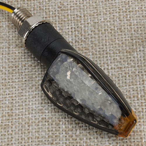 2pcs/Kit Motorcycle LED Turn Signal Light Blinker Indicator Lamp ...