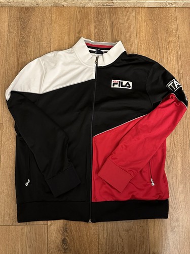 Vintage Fila Sport Italia football zip up jacket 🇮🇹 | eBay