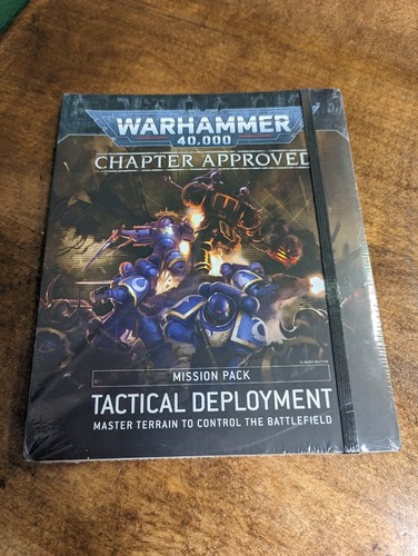 Tactical Deployment Mission Pack Chapter Approved Book Warhammer 40K | eBay