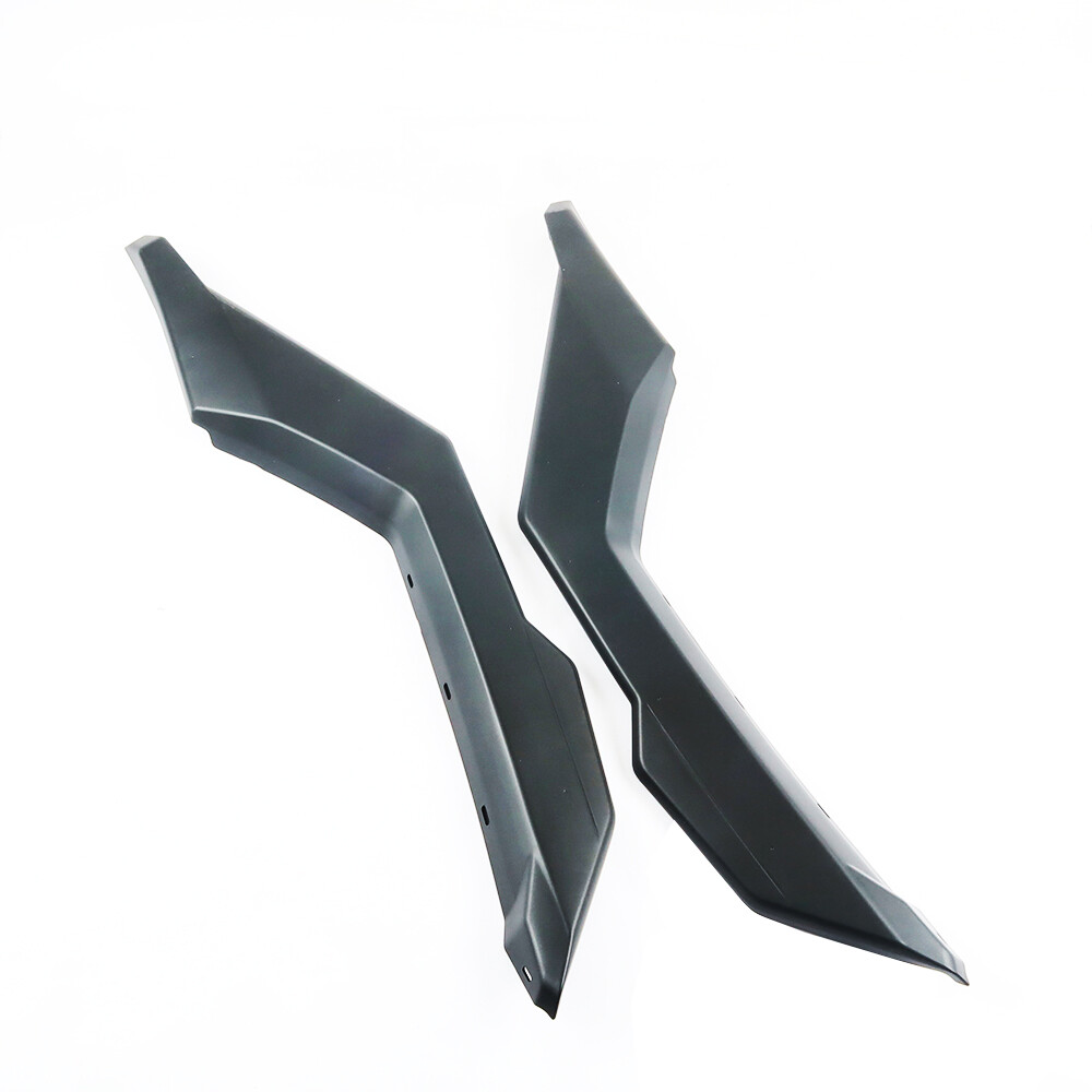 Black ABS Rear Fender Deflector for 2017 2018 Can Am Maverick X3 MAX ...